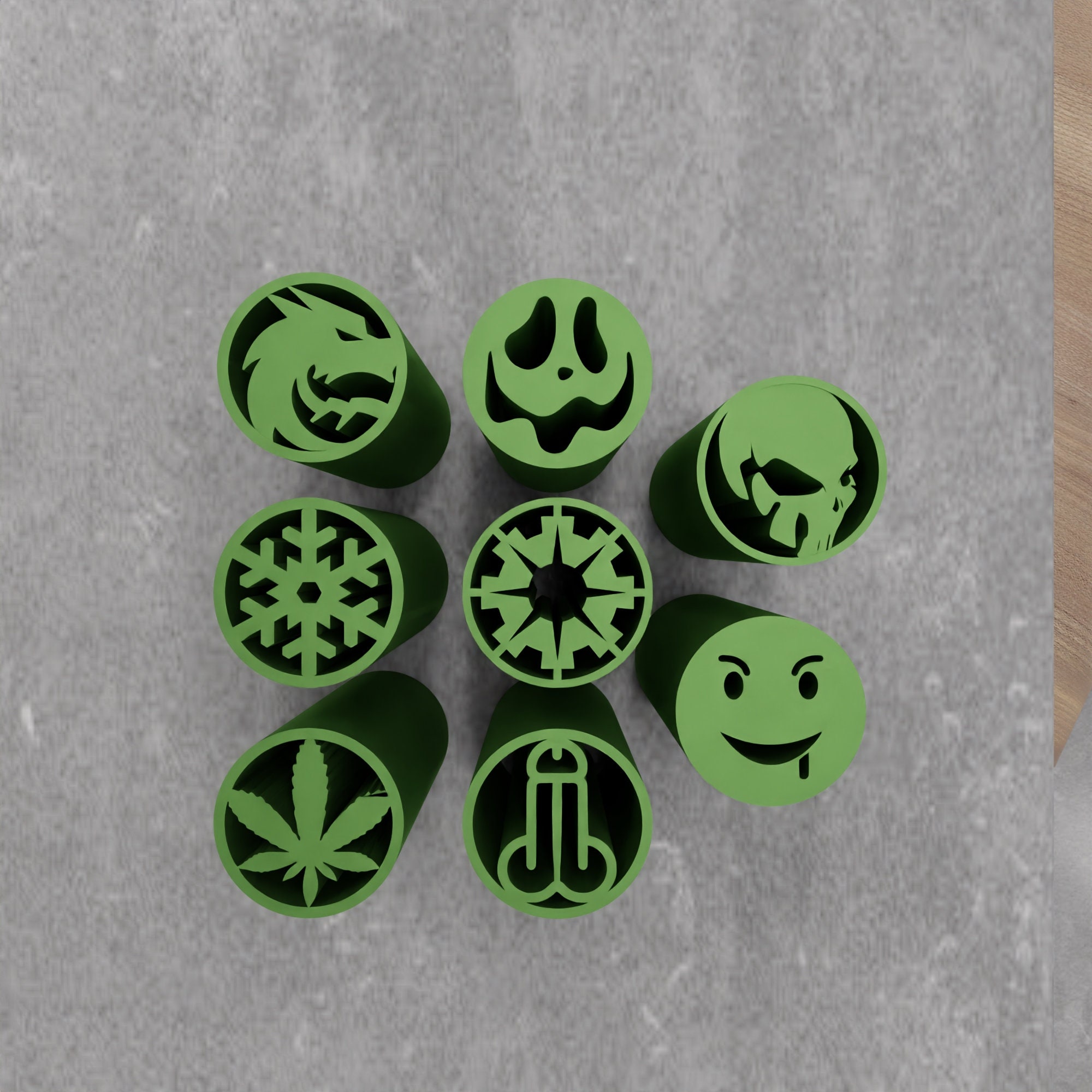 Weed Filitres Tıps Pack With Stl Files, 3D Print Stl, Marijuana, 420 ...
