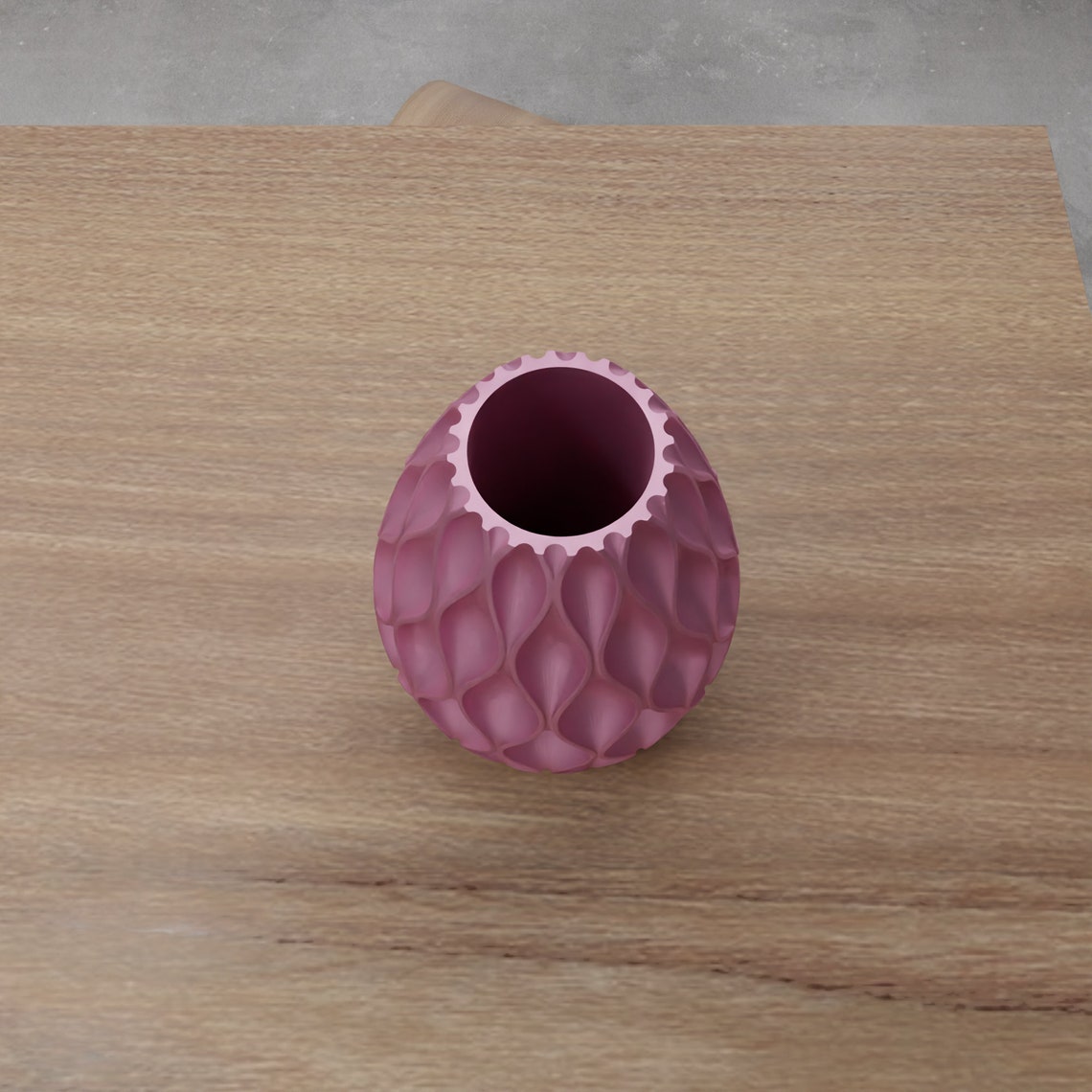Modern Vase With 3D Stl File, Plant Pot, Decorative Vase, Indoor Vase ...