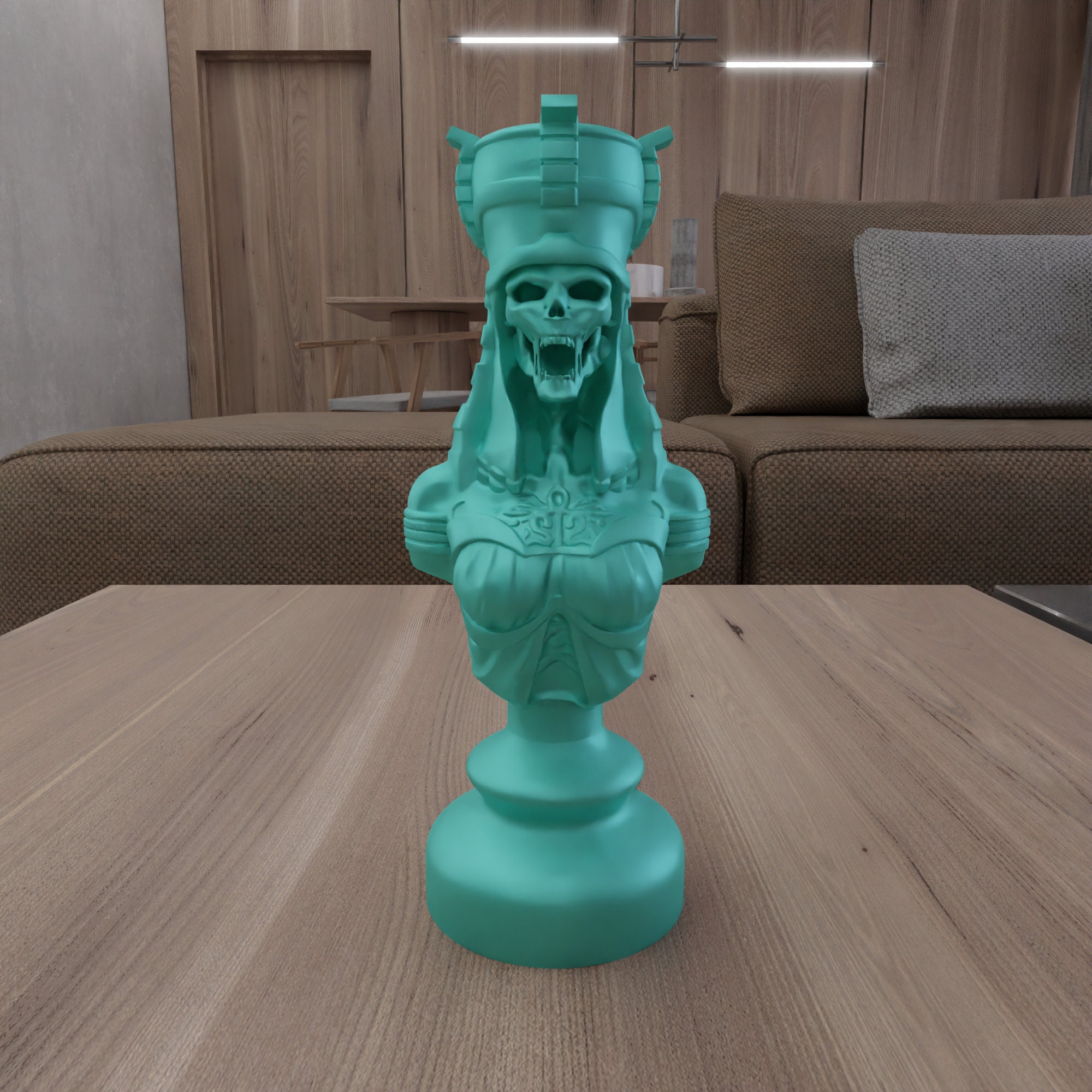 Mummy Candle Holder With 3D Stl Files, 3D Print Model , Digital ...
