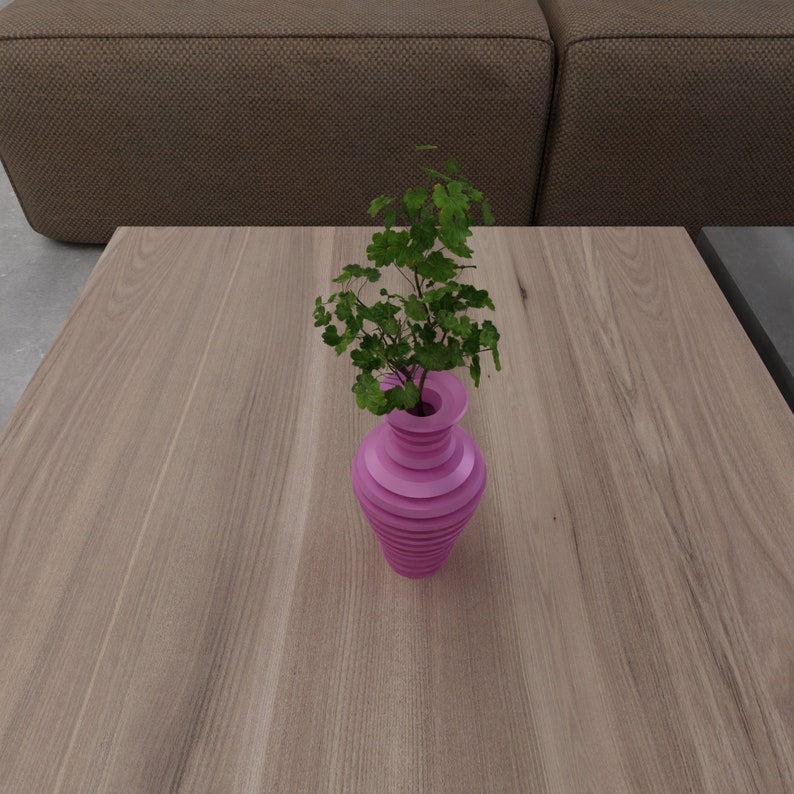 Vase With 3D Stl Files, Plant Pot STL File, Decorative Vase, Flower ...