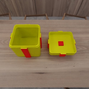 Gift Box Stl File, Printable Stl File for 3d Printers, Home Decoration ...