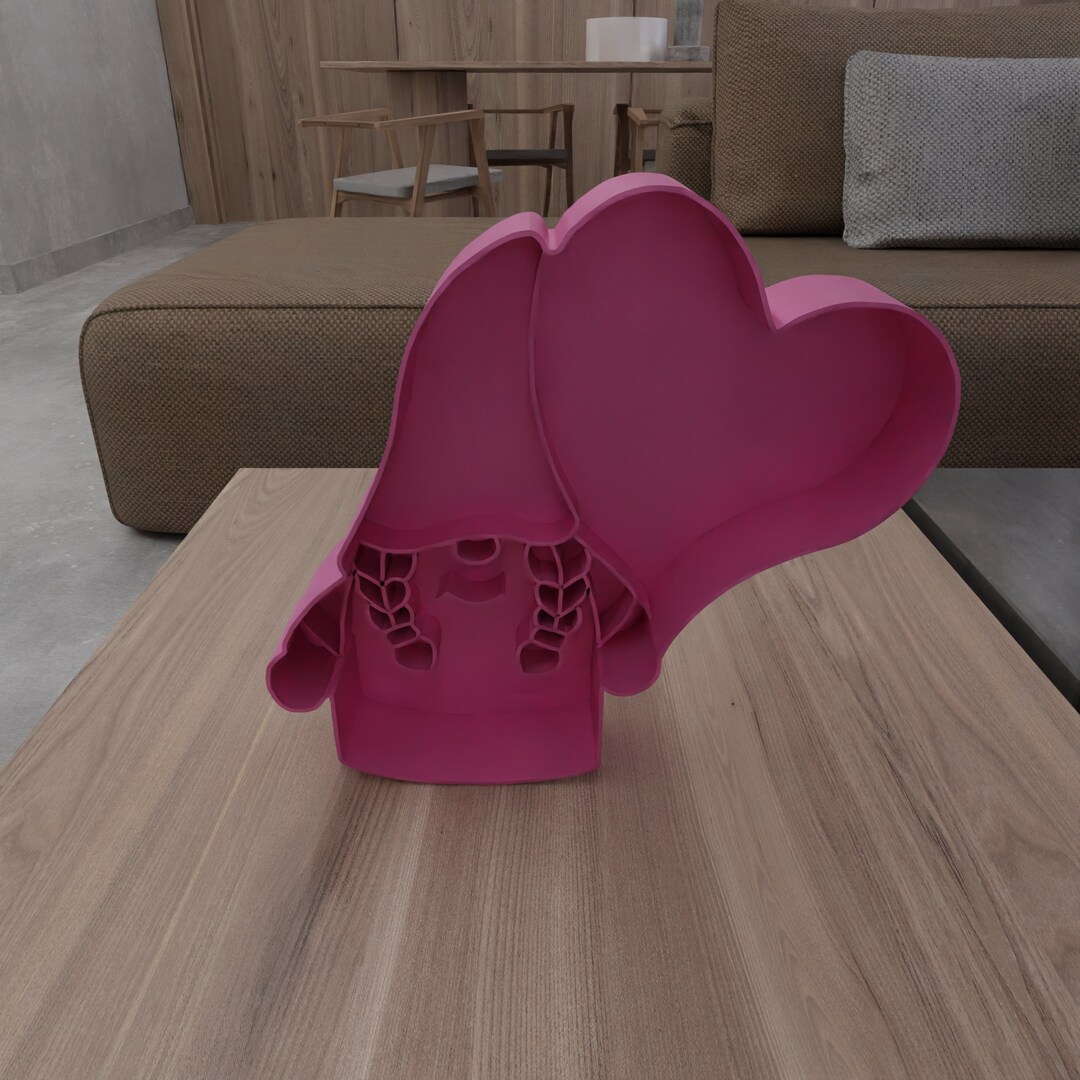 Cute Dwarf Cookie Cutter With 3D Stl Files, 3D Printing File, Valentine ...
