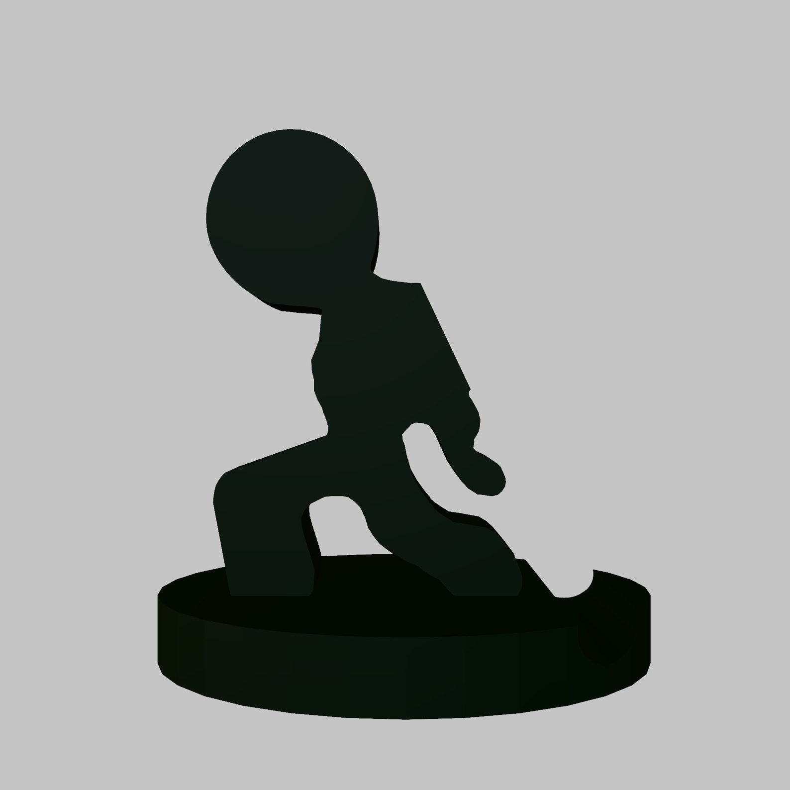 3D Phone Stand or Holder for Accessories With 3D Stl Files, 3D Printed ...
