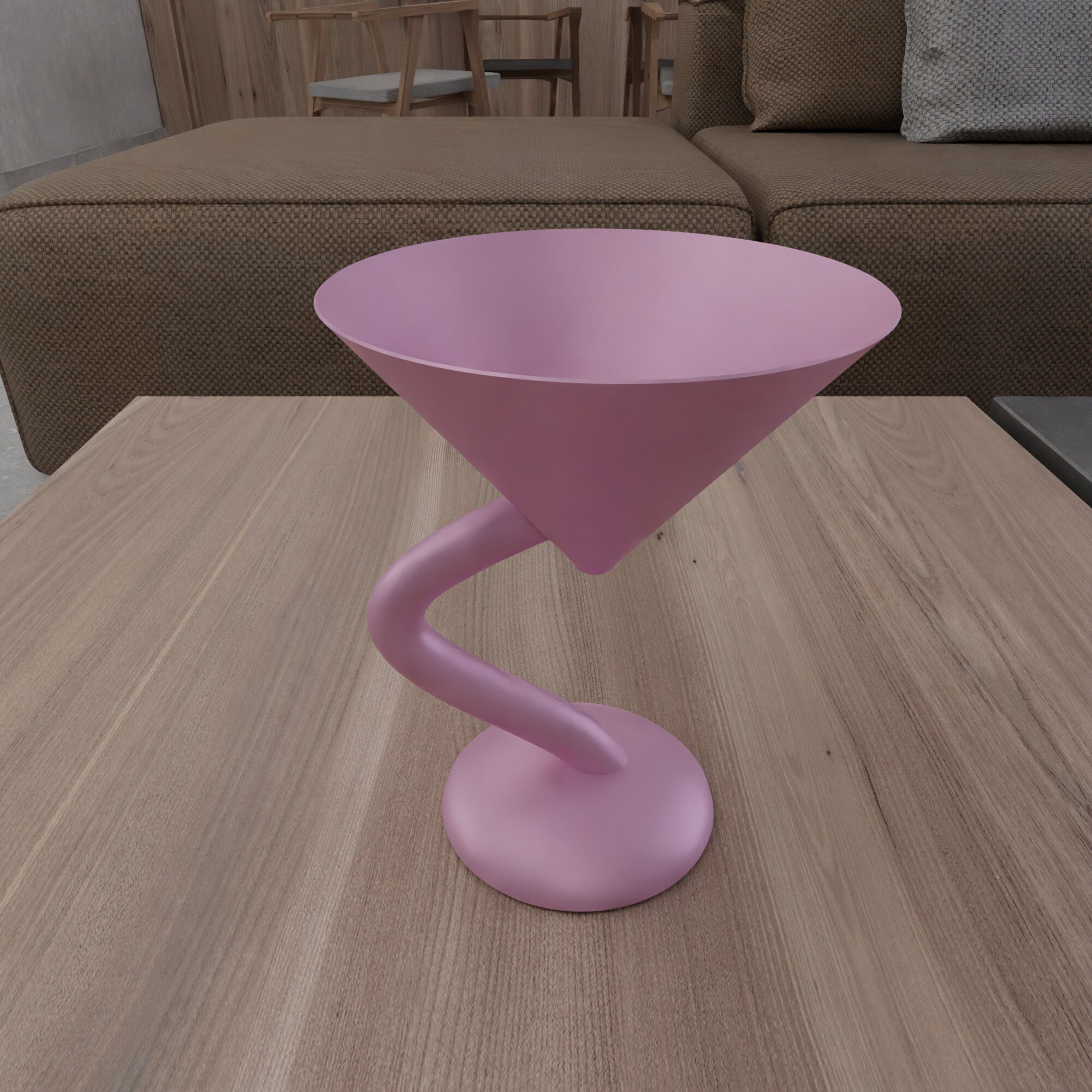 3D Glass Decor With Stl File & Printing, Wine Glass, Glass Gift, 3D ...