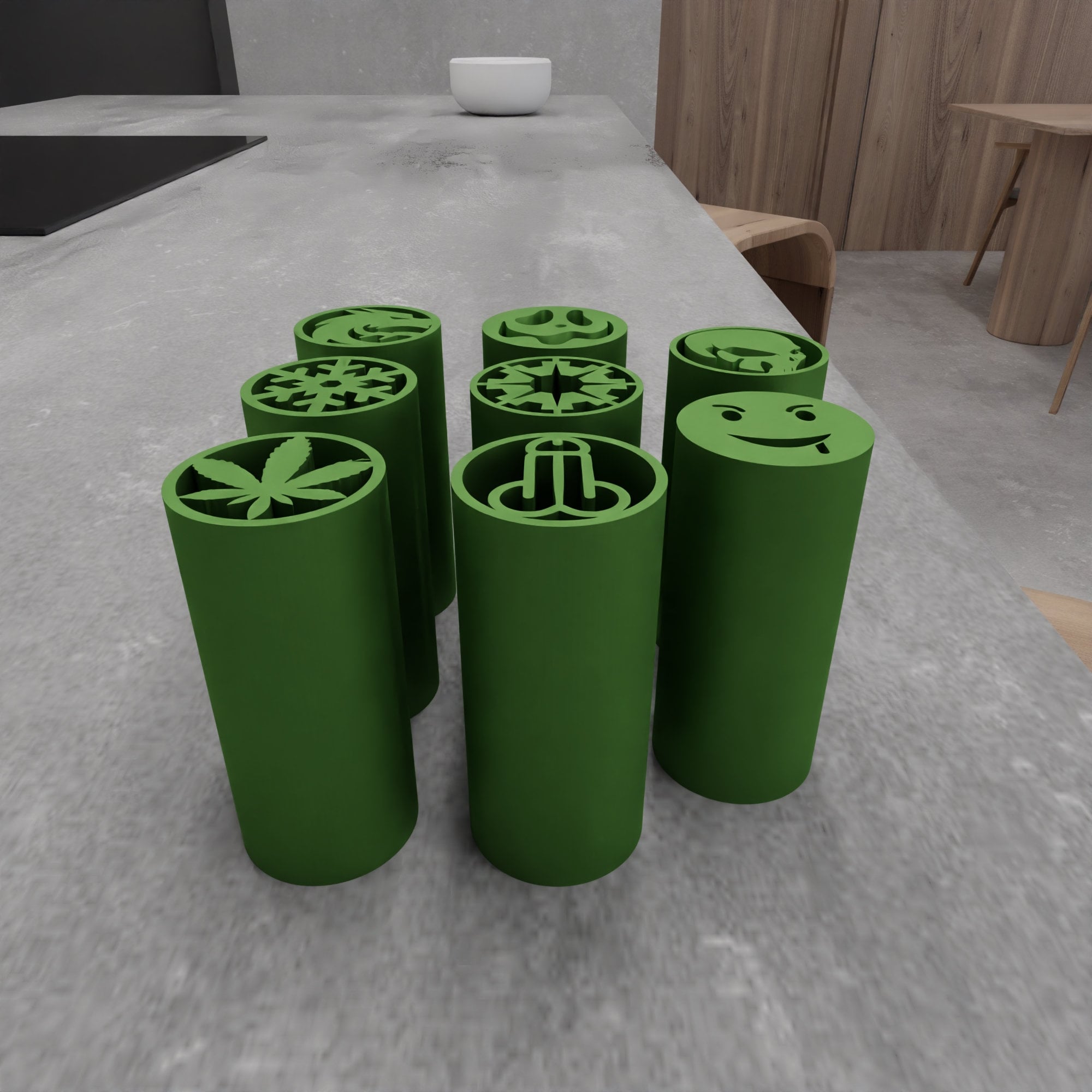 Weed Filitres Tıps Pack With Stl Files, 3D Print Stl, Marijuana, 420 ...