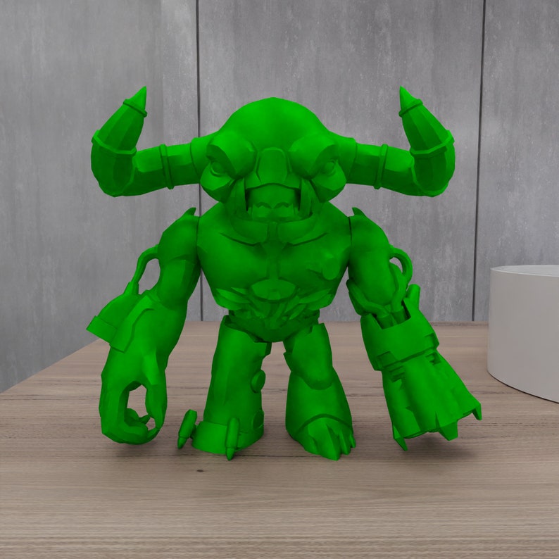 3D Warrior Toys Set With Stl Files, 3D Print Stl, Gladiators, Warriors ...