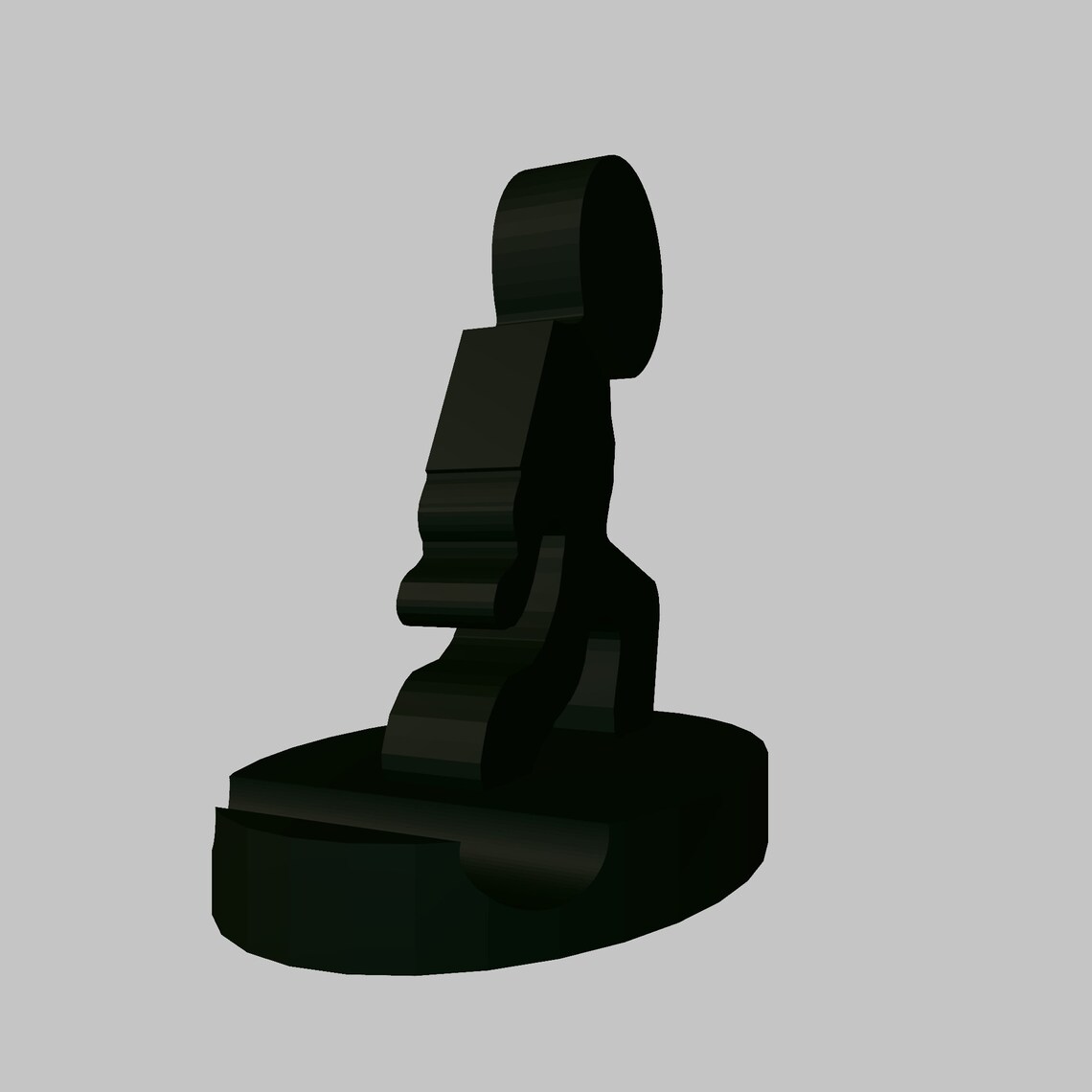 3D Phone Stand or Holder for Accessories With 3D Stl Files, 3D Printed ...