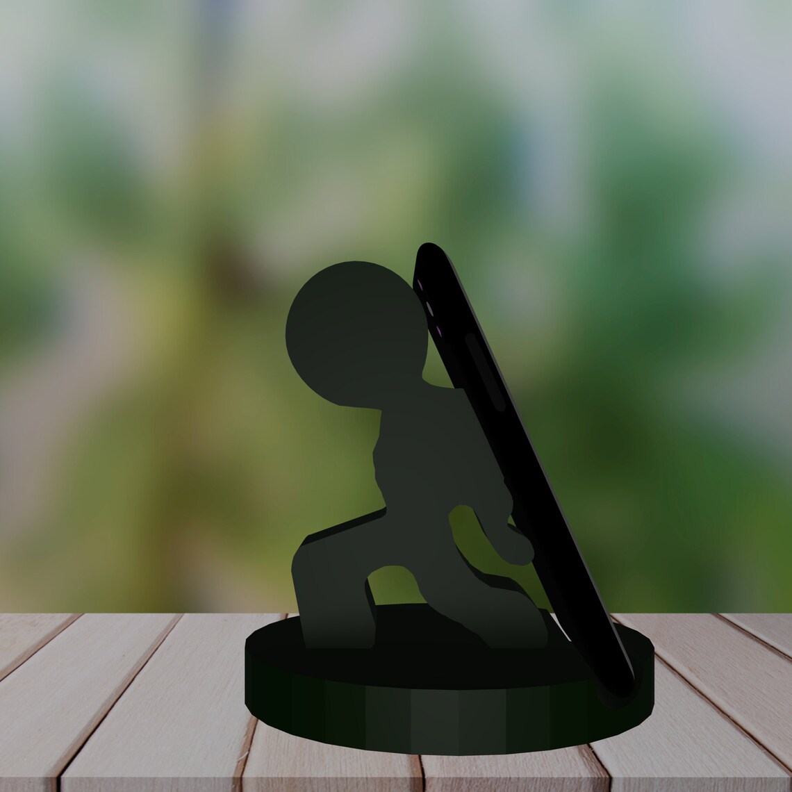 3D Phone Stand or Holder for Accessories With 3D Stl Files, 3D Printed ...