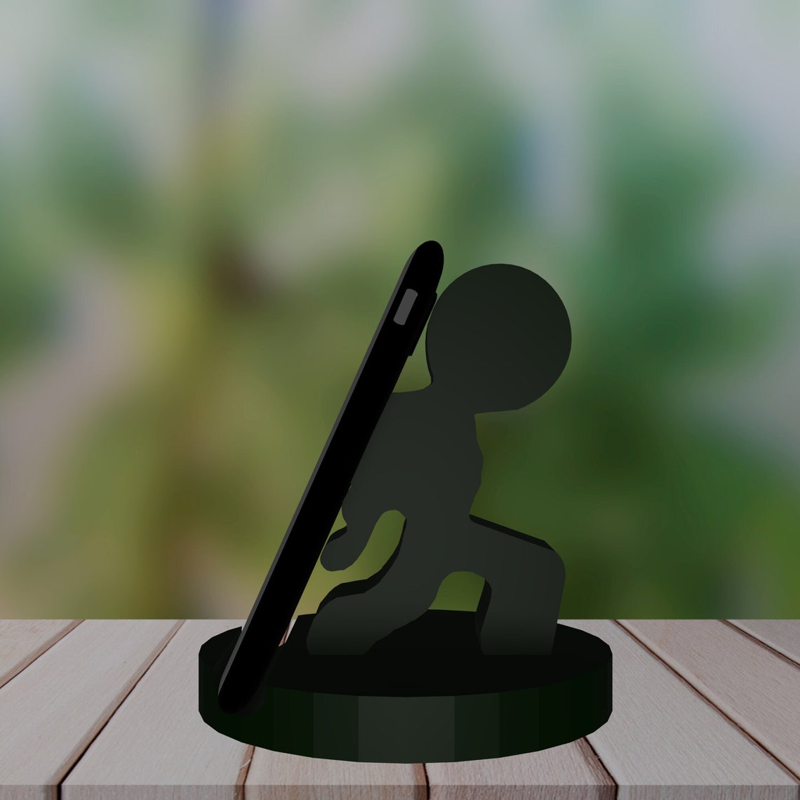 3D Phone Stand or Holder for Accessories With 3D Stl Files, 3D Printed ...