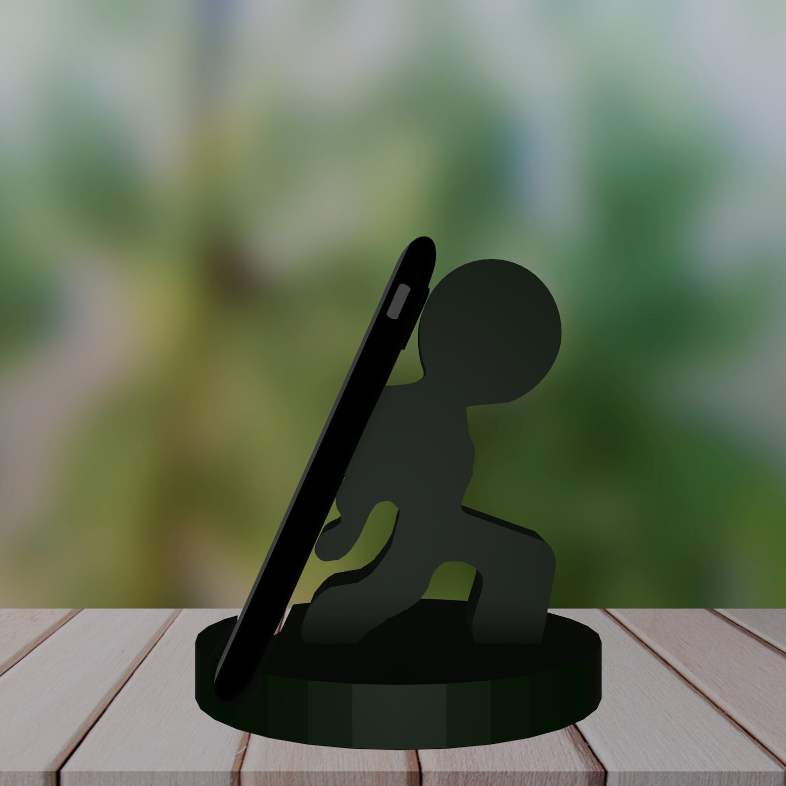 3D Phone Stand or Holder for Accessories With 3D Stl Files, 3D Printed ...