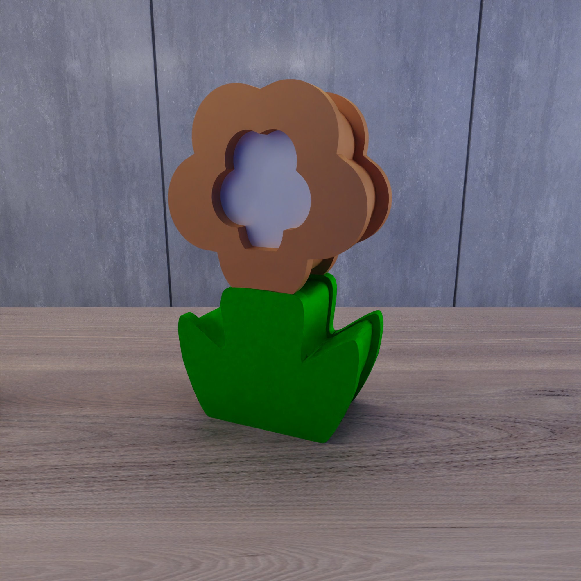 3D Flower Decor & Flower Vase With 3D Stl File, Flower Print, Flower ...