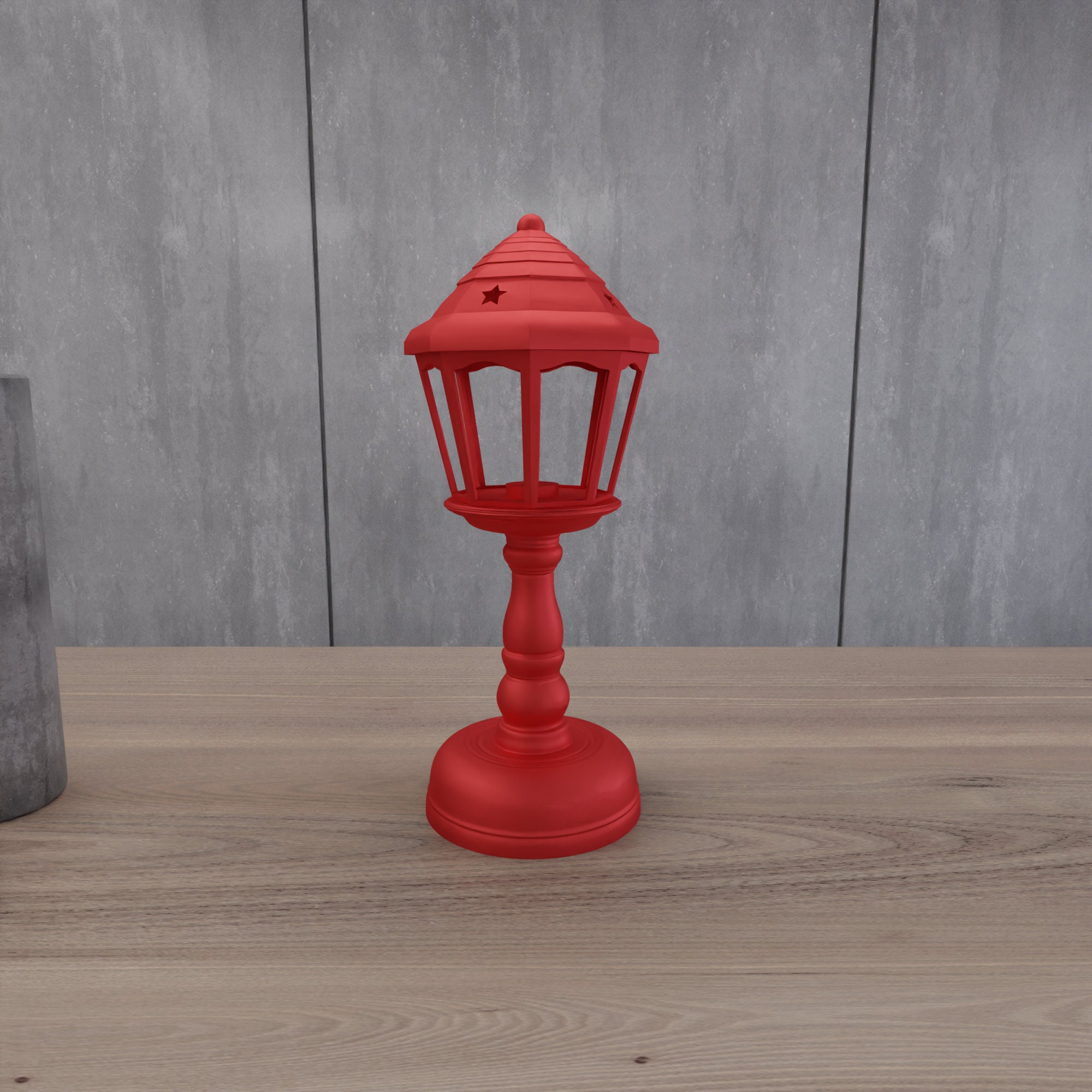 3D Lamp Decor or Holder With Stl File, 3D Home Decor, Decorative ...