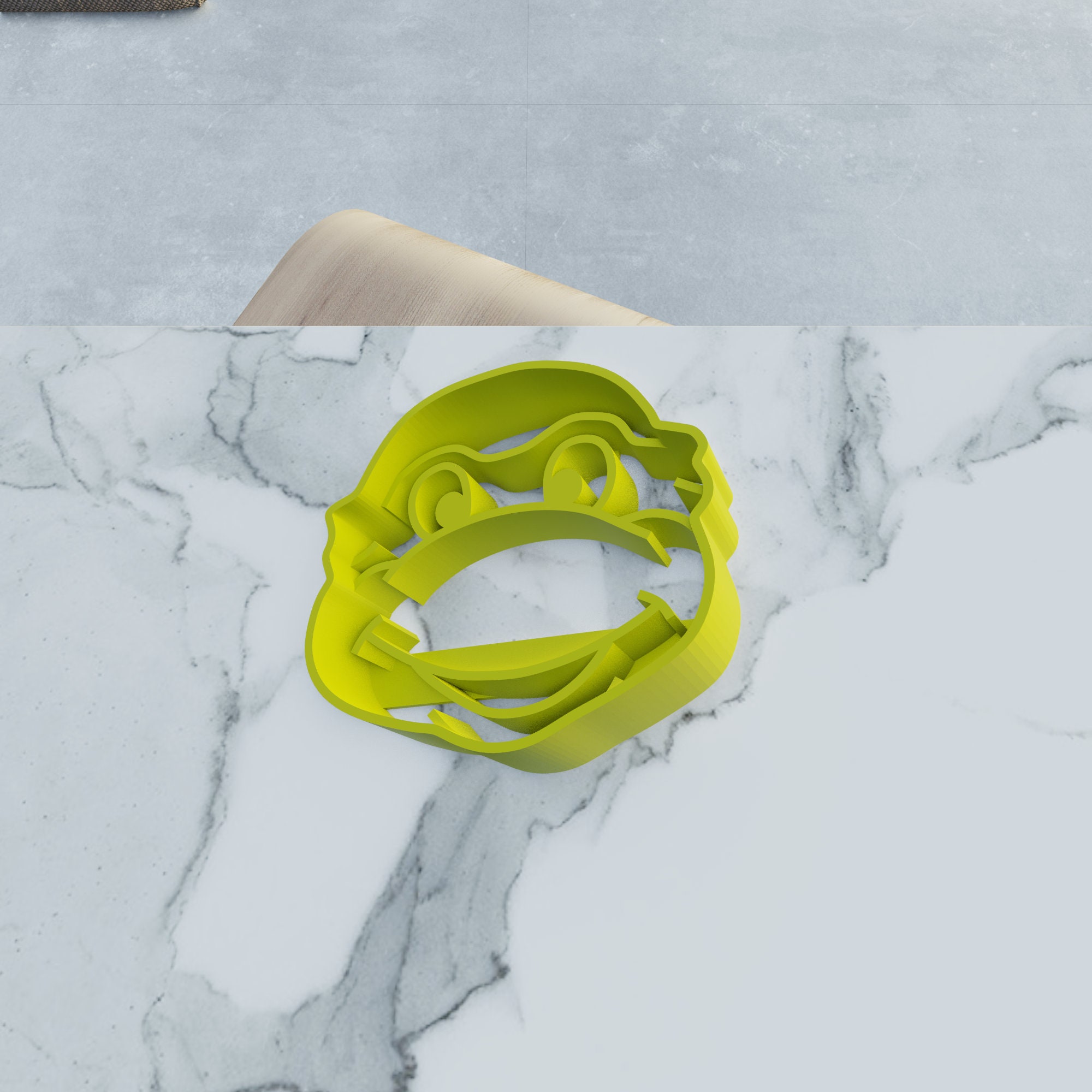 Ninja Turtles Cookie Cutter With 3D Stl Files, 3D Printing File ...