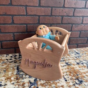 CUSTOM DOLL CRADLE for Babydolls / Pretend Play - Etsy