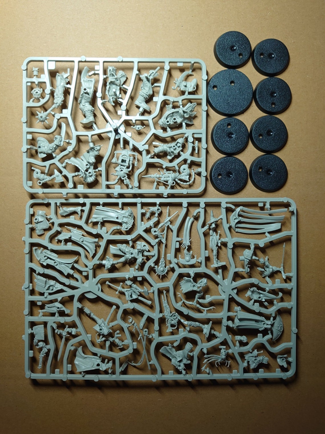 Warhammer Cursed City Heroes on Sprue - Etsy