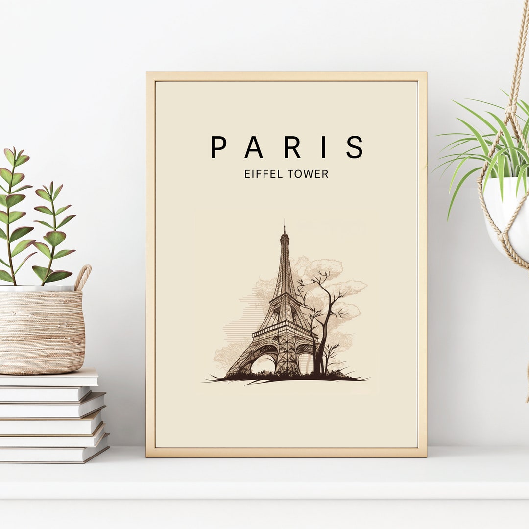 Paris France Collage | Paris Printable | Paris Digital Print | Paris ...