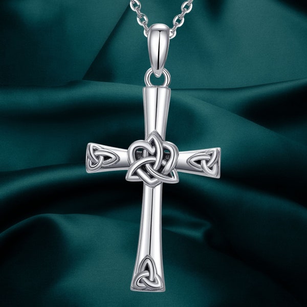 Irish Trinity Cross - Etsy