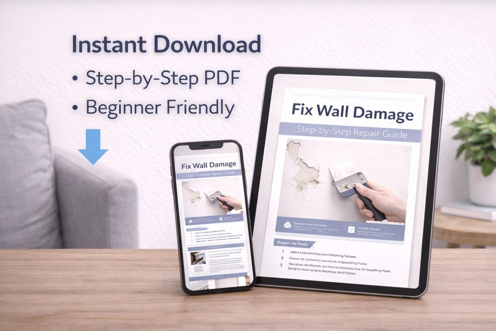 Learn How to Patch Walls – Simple DIY Fixes for Holes & Cracks ...