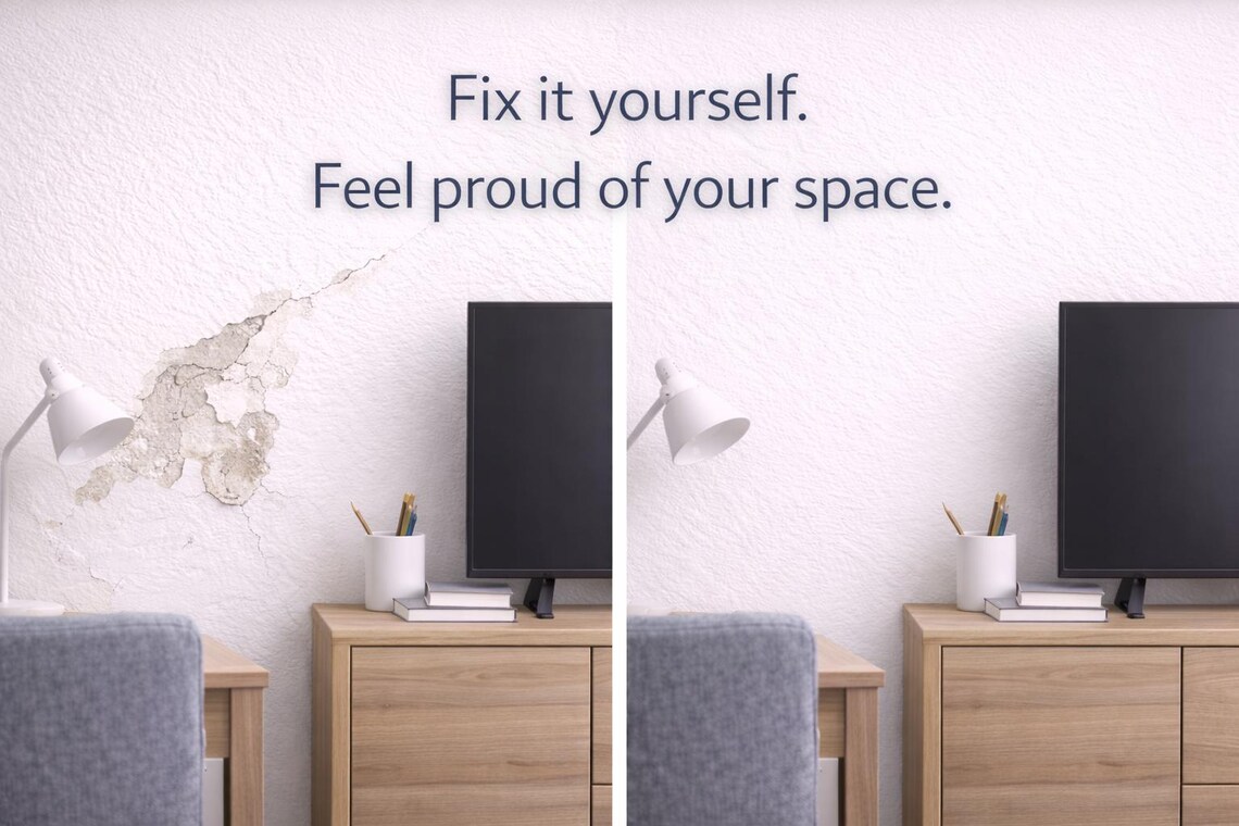 Learn How to Patch Walls – Simple DIY Fixes for Holes & Cracks ...