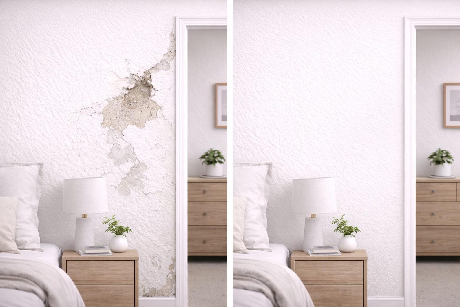 Learn How to Patch Walls – Simple DIY Fixes for Holes & Cracks ...