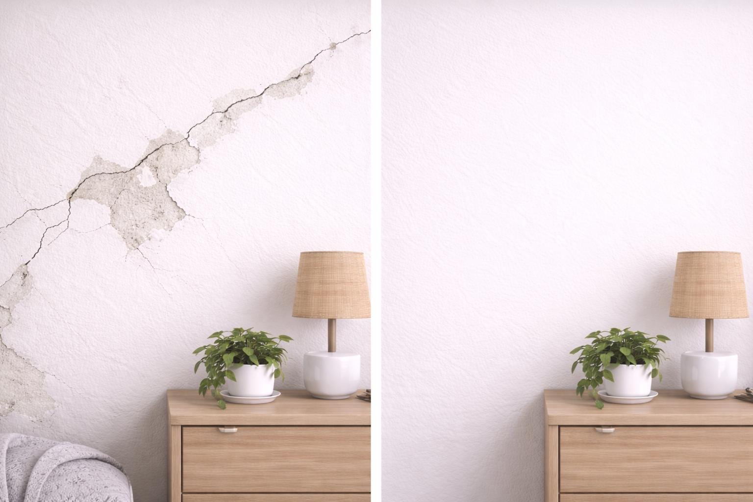 Learn How to Patch Walls – Simple DIY Fixes for Holes & Cracks ...