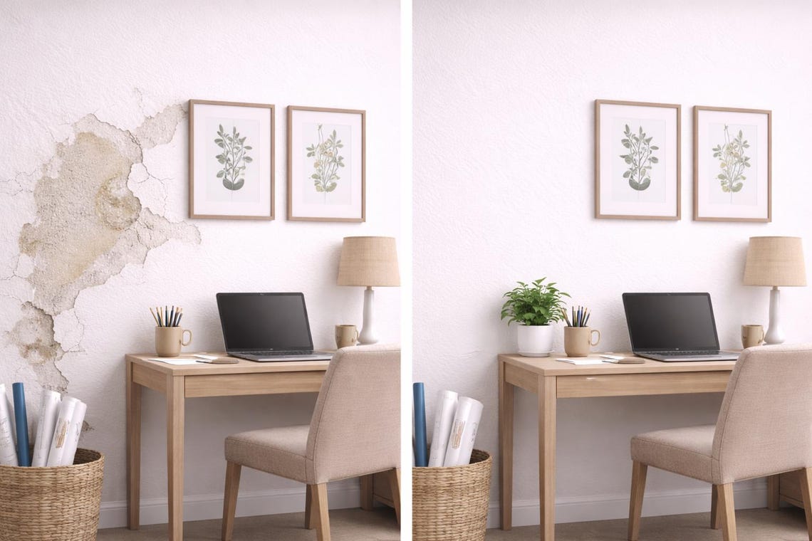 Learn How to Patch Walls – Simple DIY Fixes for Holes & Cracks ...