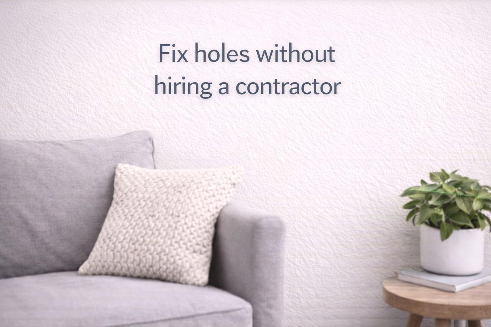 Learn How to Patch Walls – Simple DIY Fixes for Holes & Cracks ...