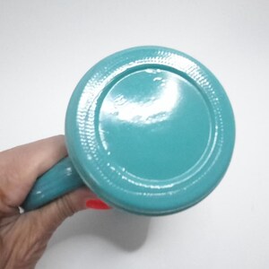 Vintage Blue Teal German Beer Stein Mug - Etsy