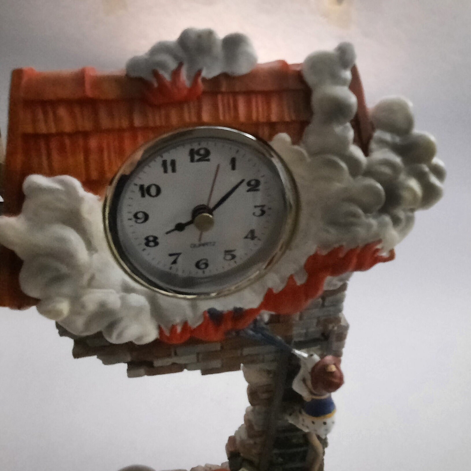 Vintage Dalmatians Cadona Clock Collection Firefighter Dalmatian - Etsy