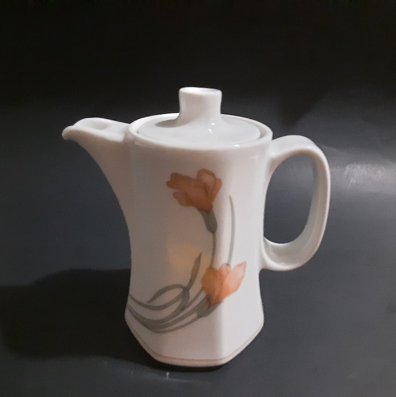 Schonwald Germany Porcelain Teapot 9388 - Etsy