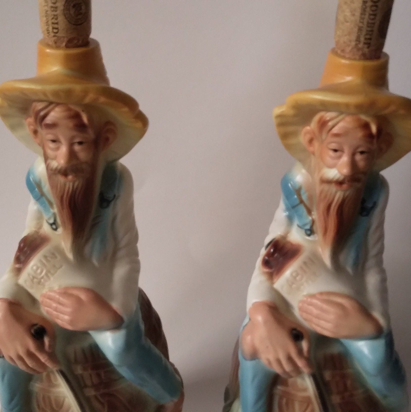 Vintage Old Cabin Still Kentucky Straight Bourbon Whiskey - Etsy