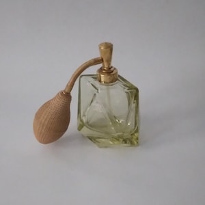Vintage Empty Refilable Glass Perfume Atomizer Spray Bottle - Etsy