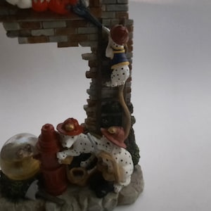 Vintage Dalmatians Cadona Clock Collection Firefighter Dalmatian - Etsy