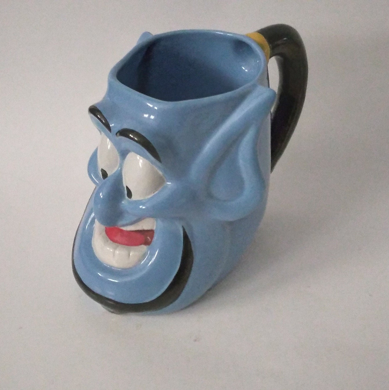 Disney Aladdin Genie Face Coffee Mug - Etsy