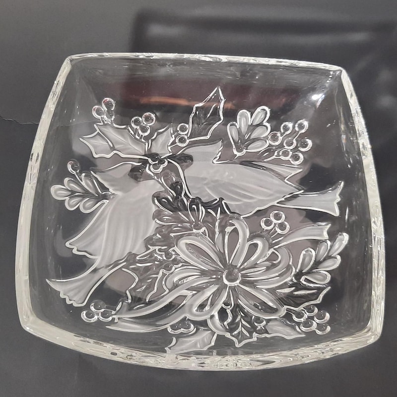Gorham Christmas Dish - Etsy