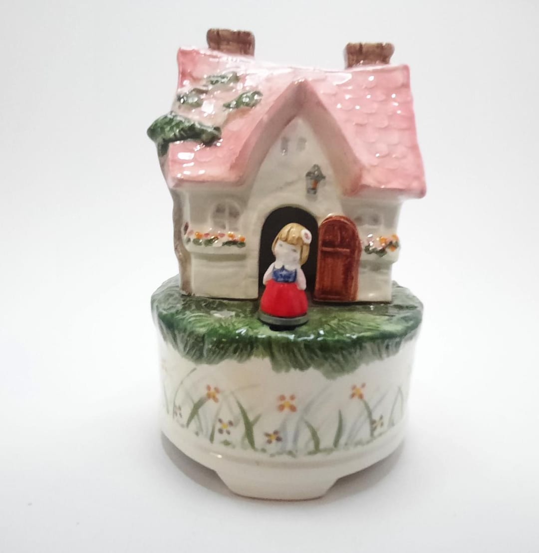 Vintage Music Box Schmid Musical Collectibles - Etsy