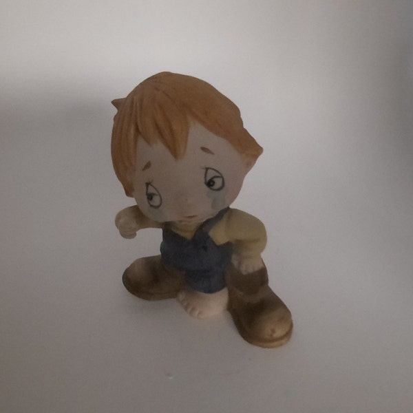 Crying Baby Figurine - Etsy