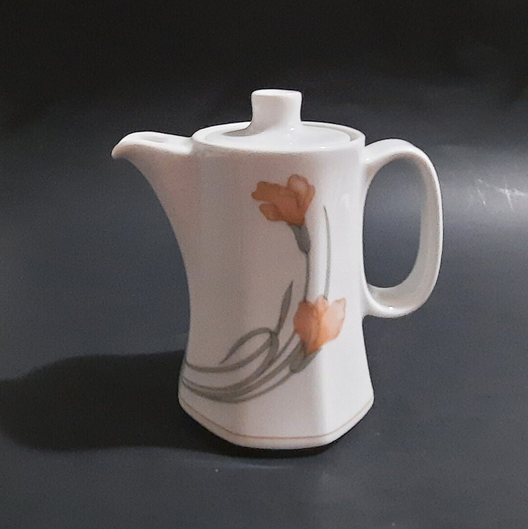 Schonwald Germany Porcelain Teapot 9388 - Etsy