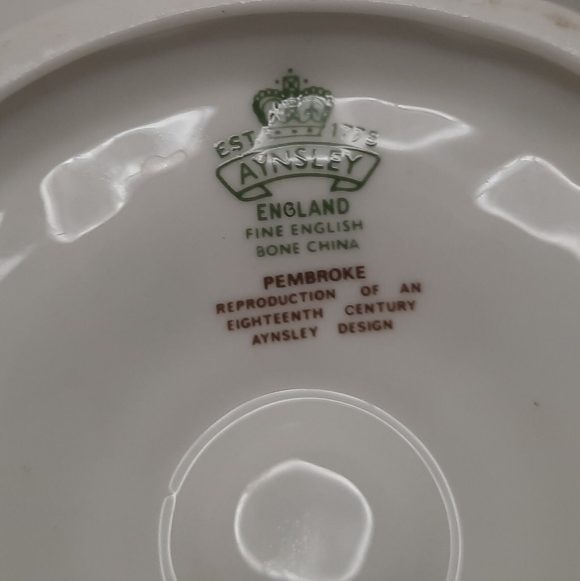 Vintage AYNSLEY Fine English Bone China Candleholders Pink and Blue ...