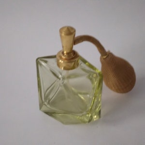 Vintage Empty Refilable Glass Perfume Atomizer Spray Bottle - Etsy
