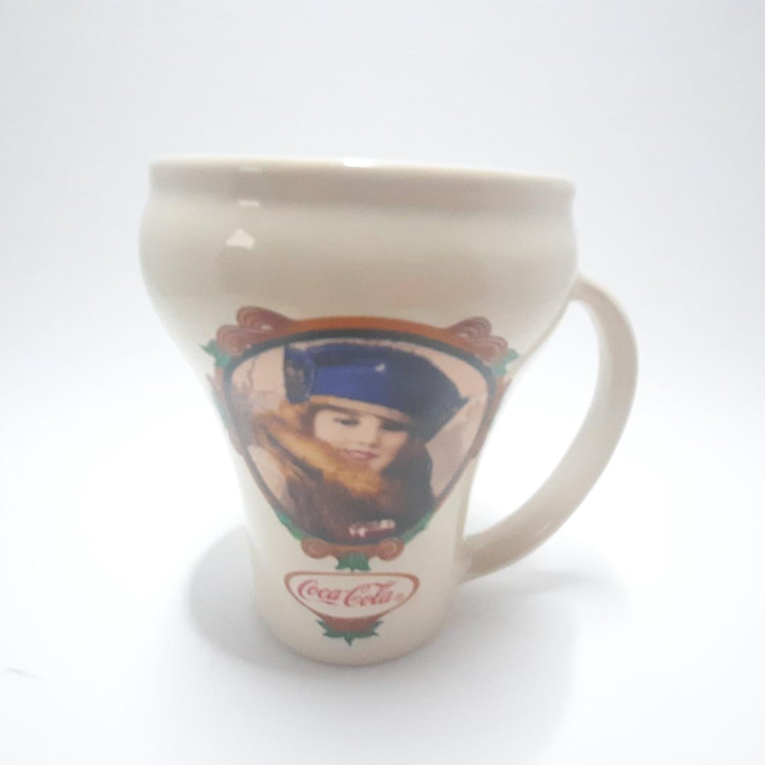 Vintage Coca Cola Coke Brand Coffee Mug Cup - Etsy