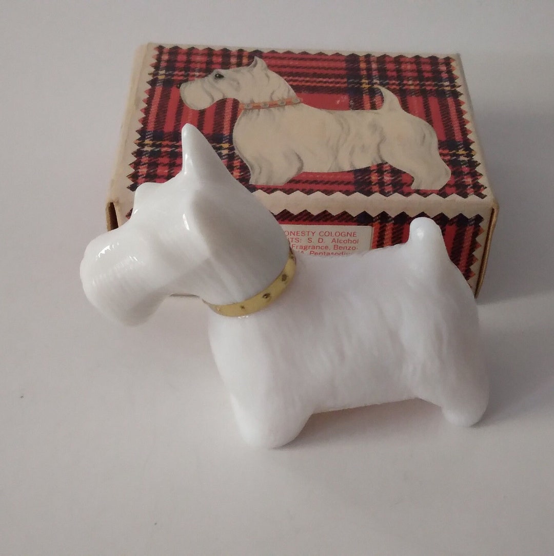Vintage Avon QUEEN OF SCOTS Dog Sweet Honesty Cologne - Etsy