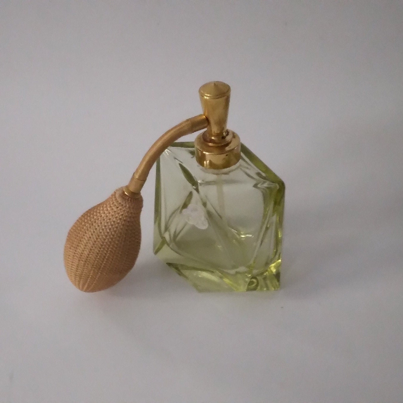 Vintage Empty Refilable Glass Perfume Atomizer Spray Bottle - Etsy