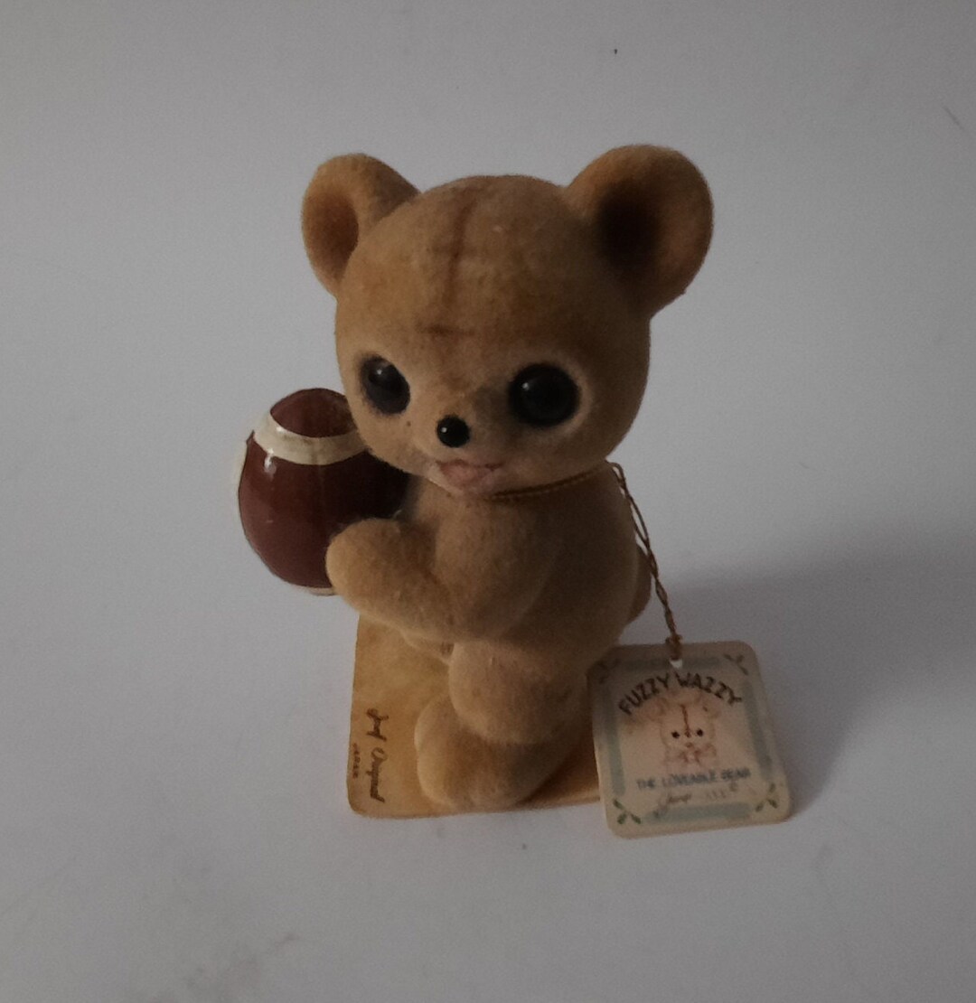 Vintage Fuzzy Wazzy the Loveable Bear Josef Original Japan - Etsy