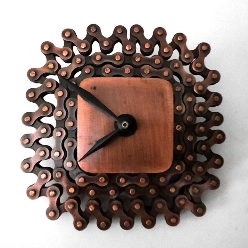 Bike Chain Clock - Etsy