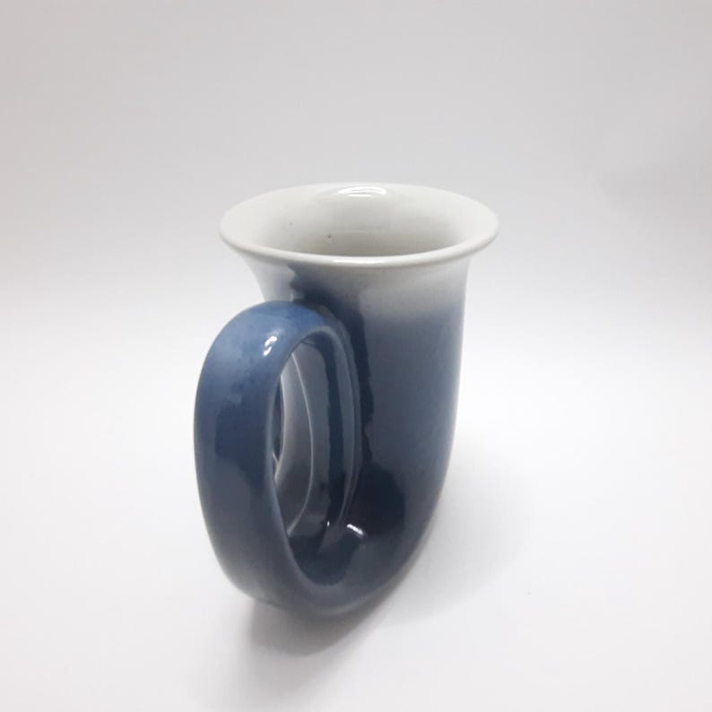 Vintage Maui Hawaii Whale Cup/mug Pottery Handcrafted Blue Gray - Etsy