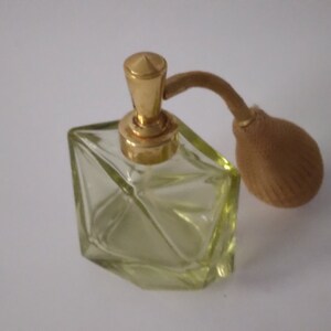 Vintage Empty Refilable Glass Perfume Atomizer Spray Bottle - Etsy