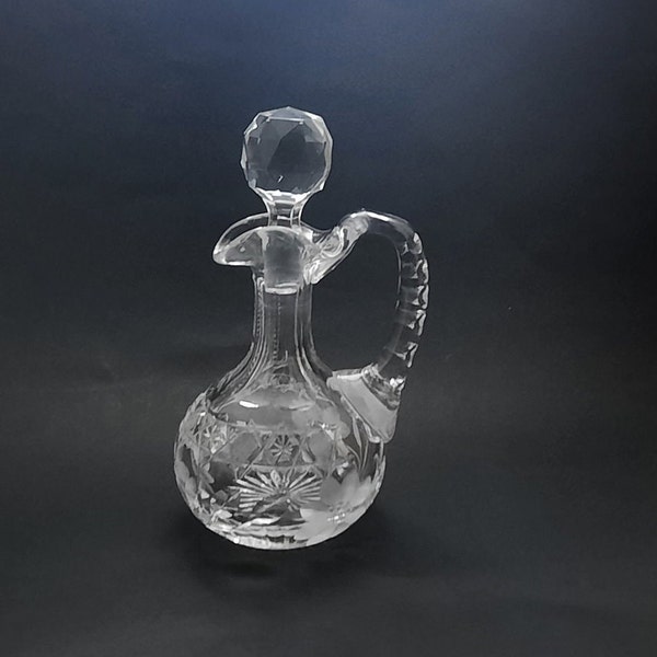 Crystal Cruets - Etsy