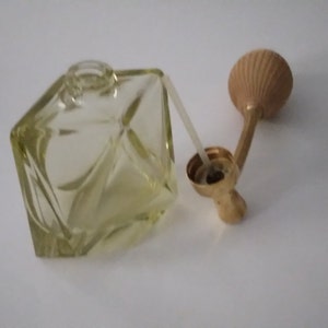 Vintage Empty Refilable Glass Perfume Atomizer Spray Bottle - Etsy