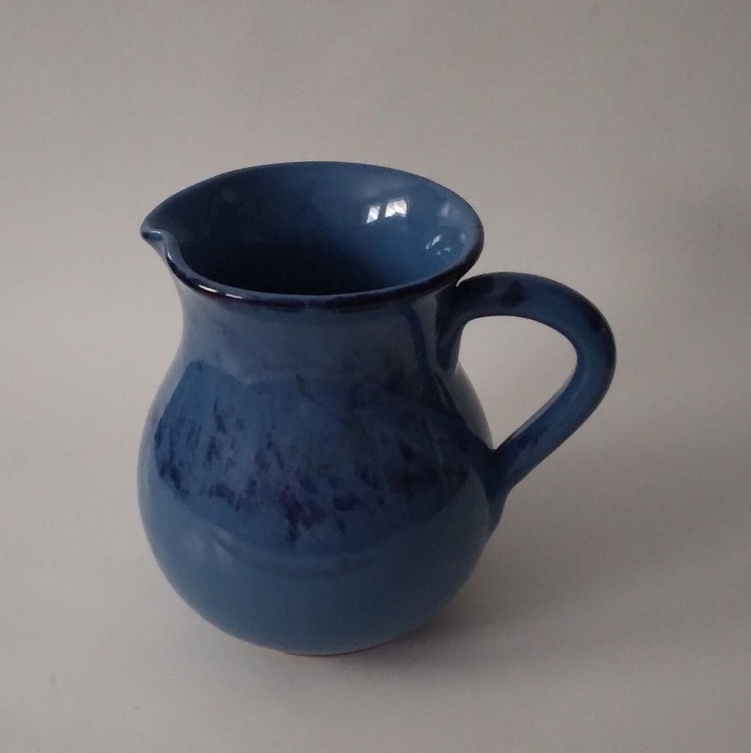 Pottery Ceramic Small Water Pitcher Made in Italy - Etsy
